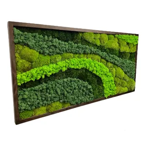 Moosbilder kaufen | Moosbild mit echtem Moos von Ekomoss